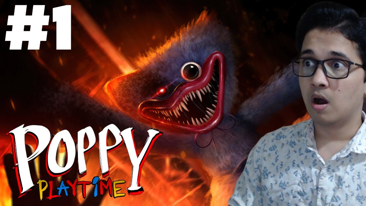 Poppy Playtime Chapter One Gameplay Part 1 - YouTube