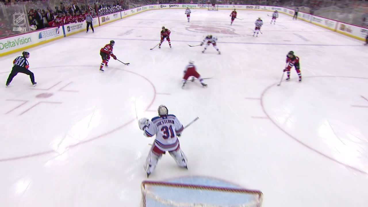 New Jersey Devils vs. New York Rangers - Game Highlights - YouTube