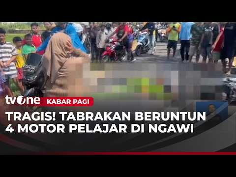 Pulang MPLS, 1 Pelajar di Ngawi Tewas Akibat Kecelakaan | Kabar Pagi