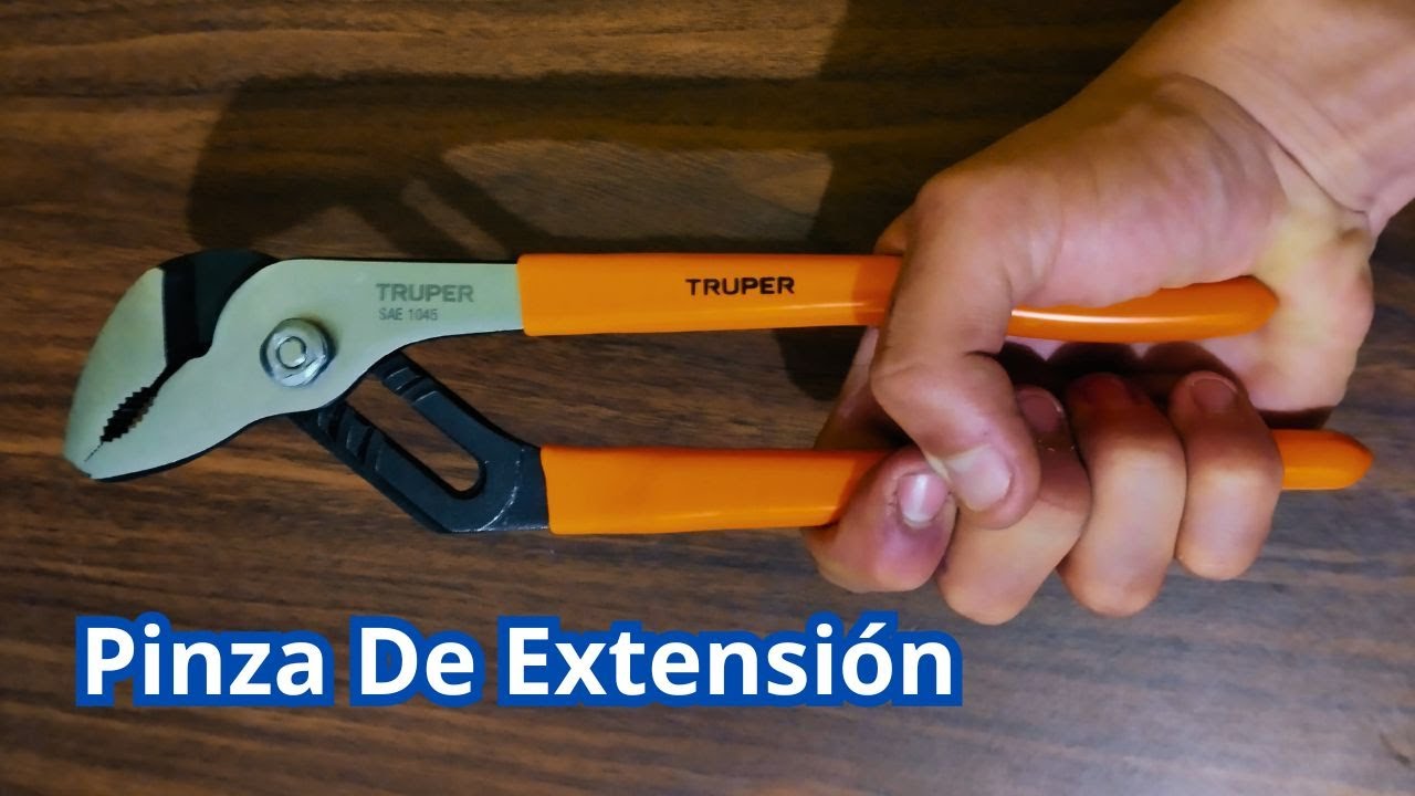 Pinza De Extensión ¿Qué Es Y Cómo Se Utiliza?. - YouTube