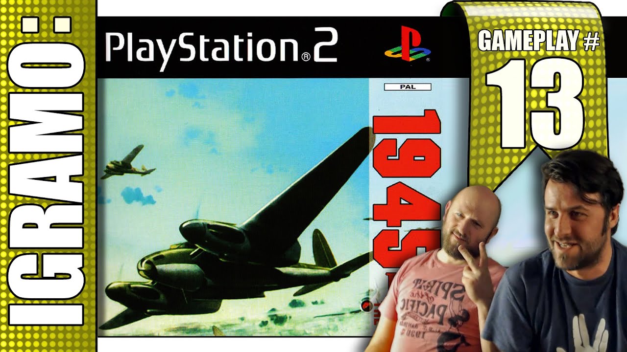 Igramo: STRIKERS 1945 (PS2) 2-Player | Gameplay ep.13 | RETRO REAKTOR ...