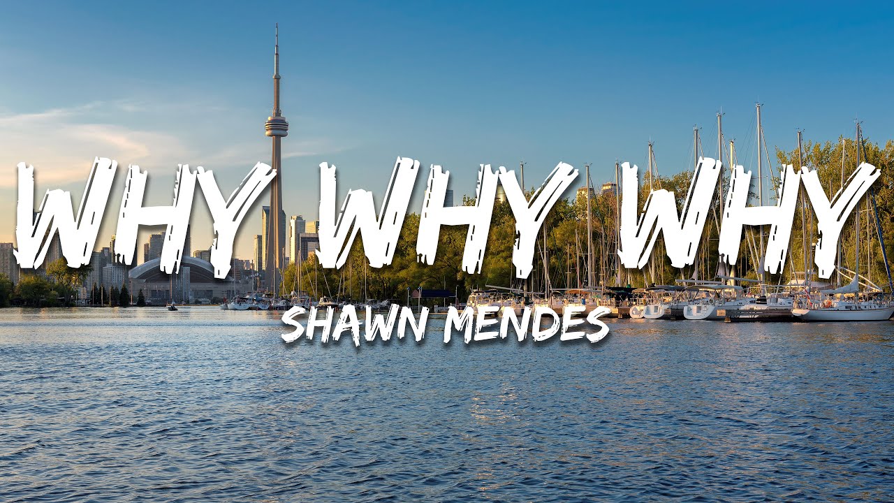 Shawn Mendes - Why Why Why (Lyrics) - YouTube