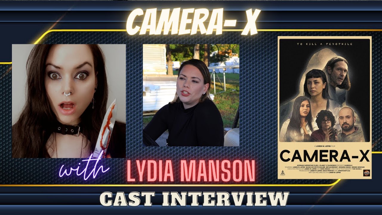 Camera X Interview with Lydia Manson - YouTube