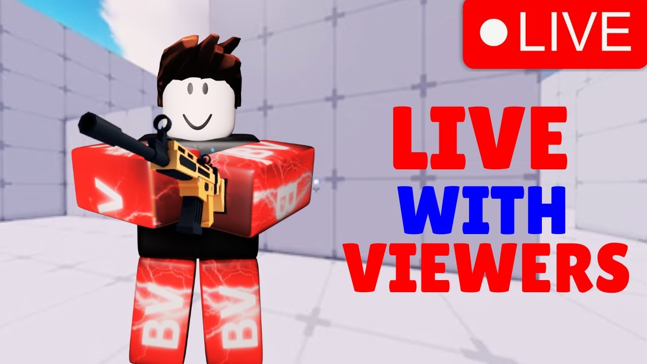 1V1'ING VIEWERS LIVE 🔴 FOR SKIN CASES IN ROBLOX RIVALS CHRISTMAS STREAM ...