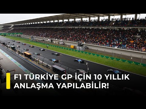 F1 Türkiye GP için 10 yıllık anlaşma yapılabilir!