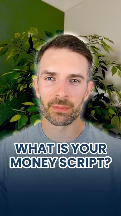 What is your money script? - YouTube