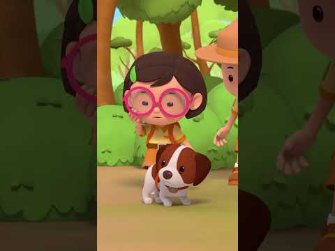 Free this Gremlin from the Cage! 🙉 | Leo the Wildlife Ranger | Kids Cartoons | #shorts #animals
