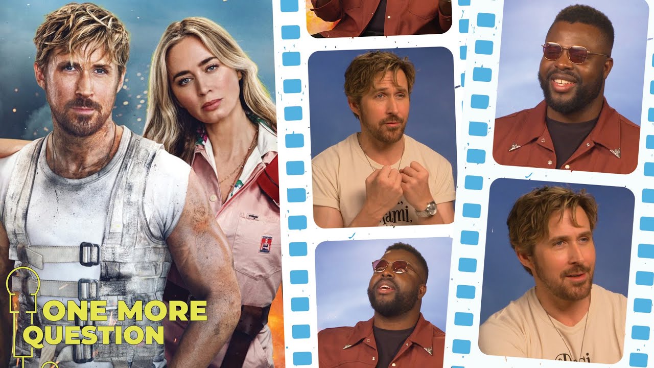 Ryan Gosling cried 'a little too hard' while singing Taylor Swift in ...