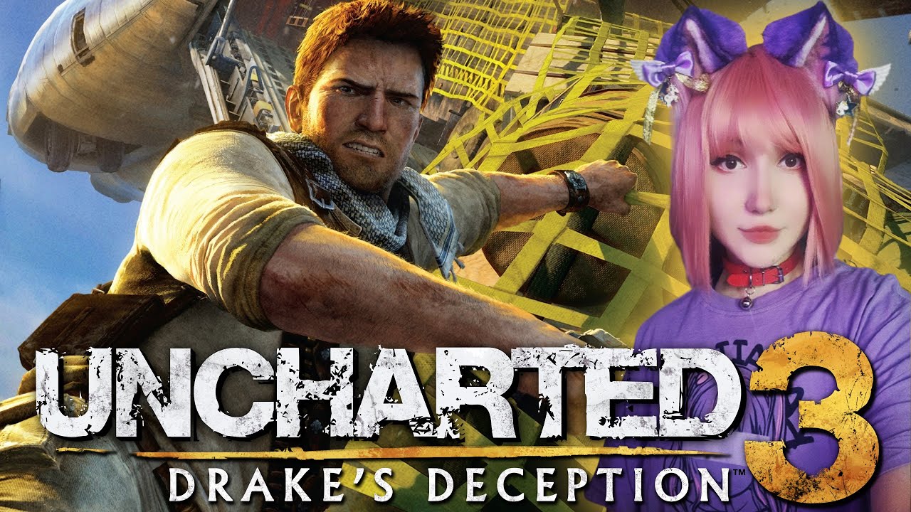 Uncharted 3: Drake’s Deception I Анчартед 3 I PS 5 I #1 I Прохождение I ...