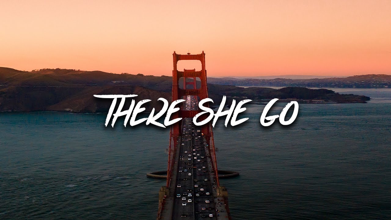 LXVI - There She Go (Lyrics) - YouTube