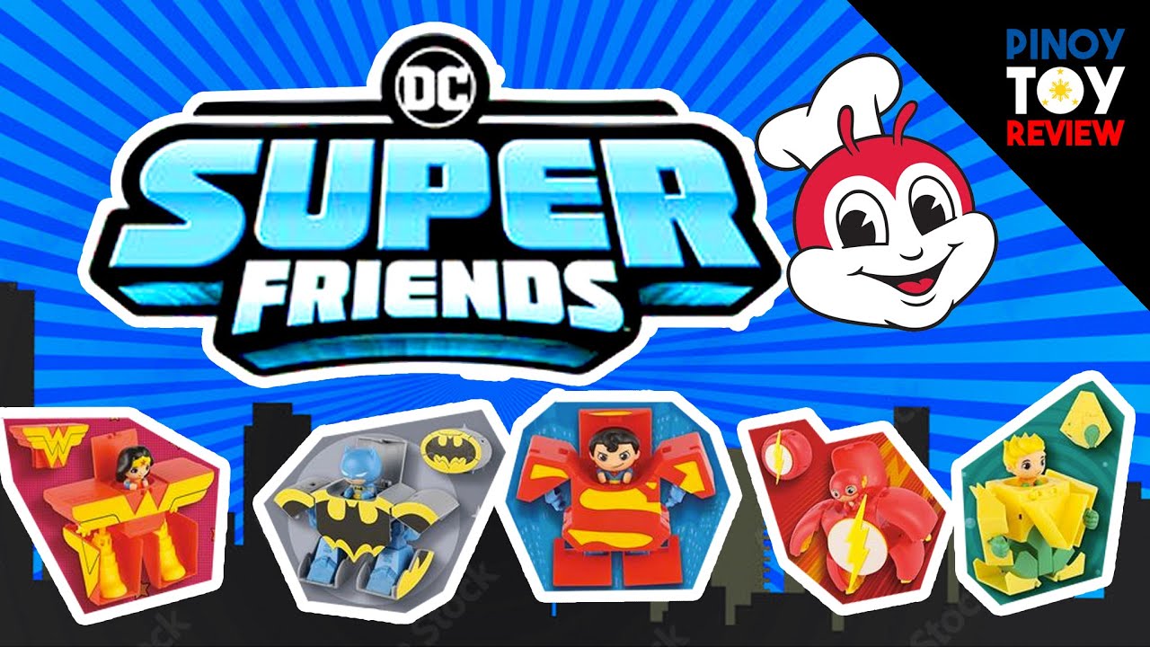 Jollibee Kiddie Meal May 2023 DC Super Friends - YouTube