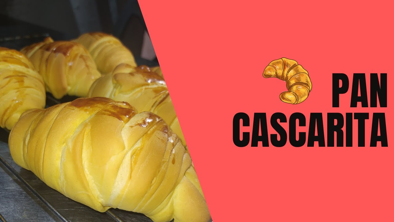 Pan cascarita o pan enrollado - YouTube