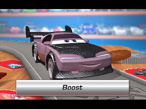 Disney Pixar Cars Daredevil Garage BOOST - Game for Kids - iPhone, iPad ...