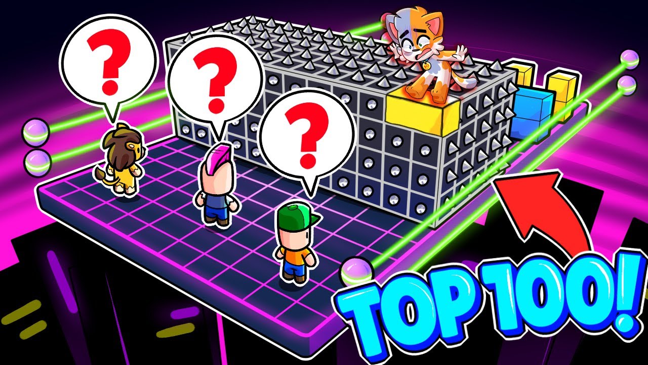 TOP 100 MOMENTOS DIVERTIDOS en STUMBLE GUYS! 😂🔥 - Gatoronron - YouTube