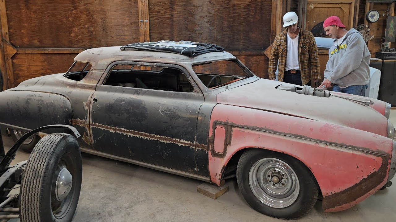 Could this be California's most creative custom car builder? 🤯👏 - YouTube