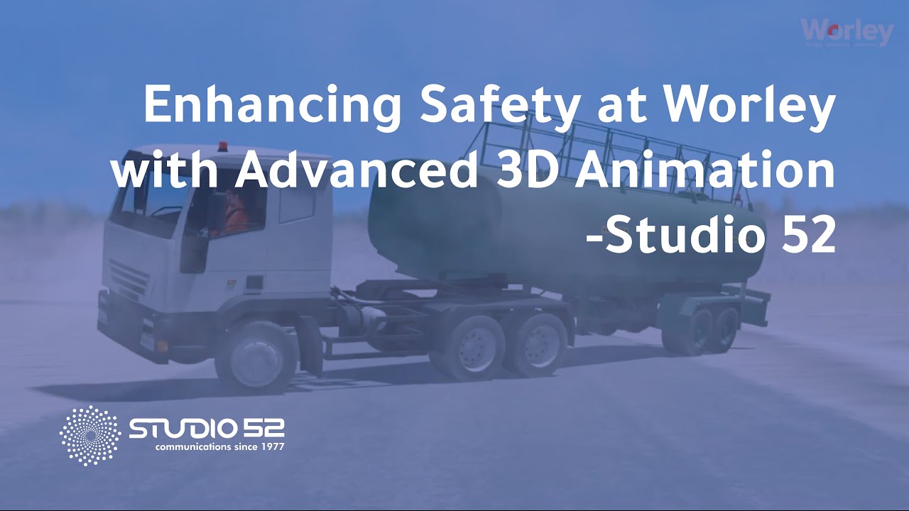 Enhancing Safety at Worley with Advanced 3D Animation | Studio 52 - YouTube