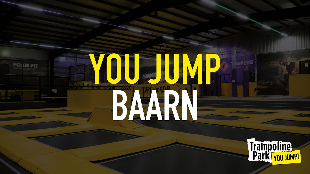 You Jump Baarn - Bezoek ons trampolinepark! - YouTube
