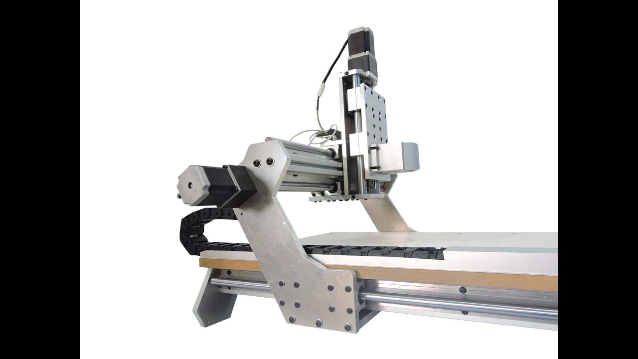 CNC Router A6545 - Teste de Movimentação - YouTube