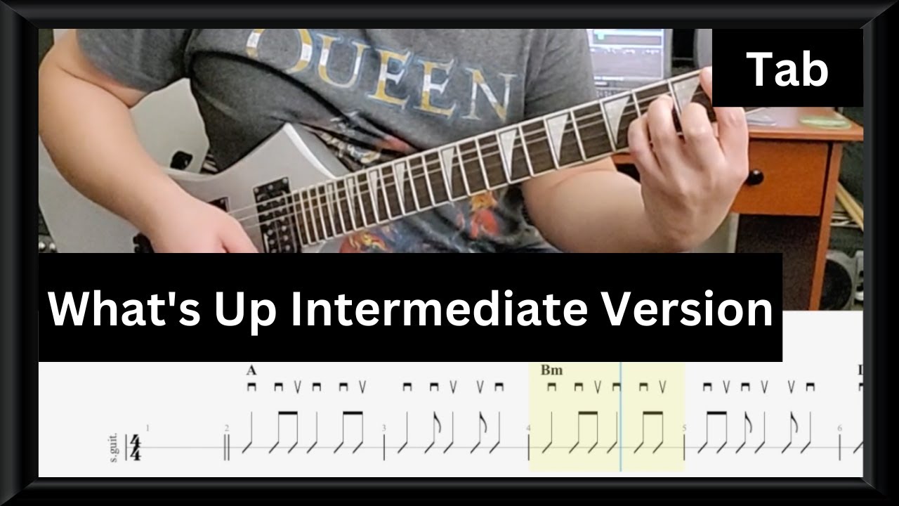 4 Non Blondes - What's Up | Chord Progression | Strum Pattern ...