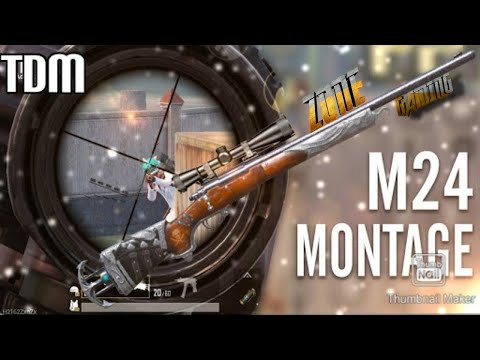 KGF Mafia Super Sniper Headshort M24 Vs M24 In TDM Room For Whatsapp  Status PUBG Mobile