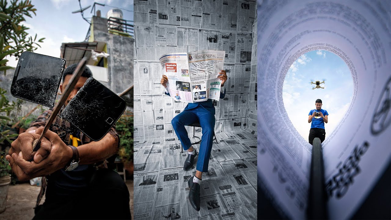 Lockdown Photography Ideas | Creative Tips - YouTube