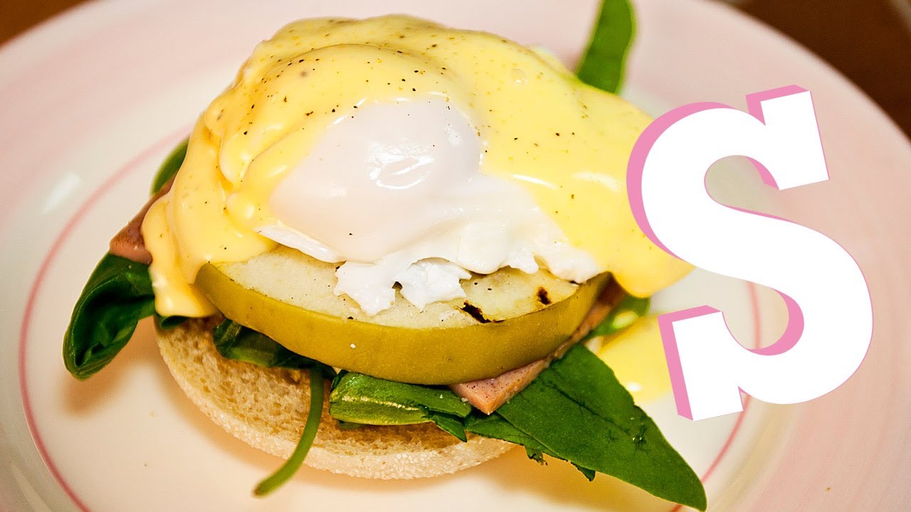 APPLE & HAM EGGS BENEDICT - SORTED - YouTube