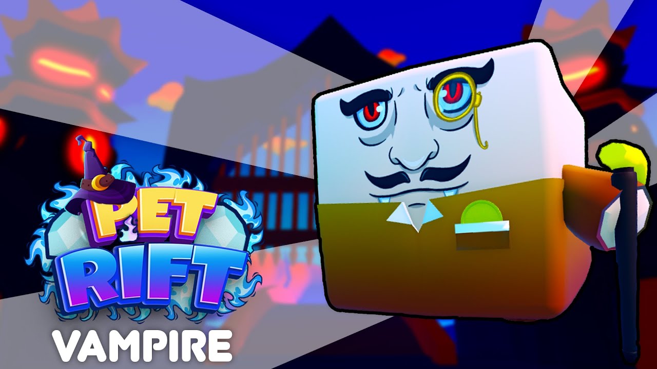 [VAMPIRE] - Pet Rift VAMPIRE ARCH (Roblox Game) - YouTube