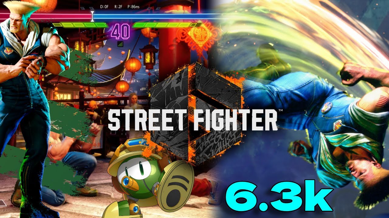 I TRIED GUILE IN SF6 BETA IN A DIFFERENT EXTREME MODE! 🤔 | EXTREME ...