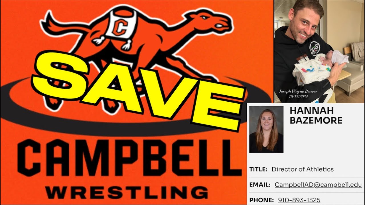 SAVE CAMPBELL WRESTLING on BEG Wrestling Friday LIVE from the HOSPITAL ...