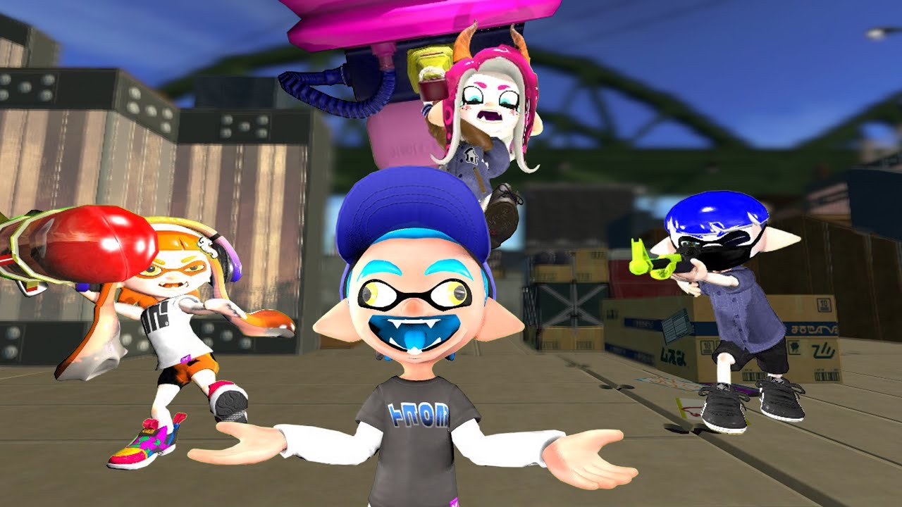 Splatoon Animation - Don't look back - YouTube