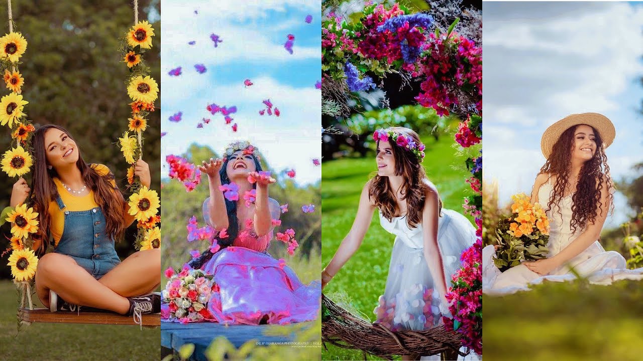 Stylish Poses for Girls Photoshoot | simply Photography Ideas at home ...