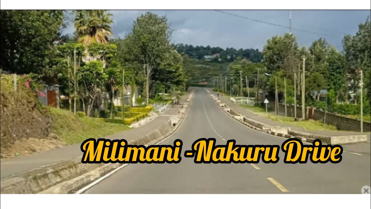 Nakuru's Milimani Estate: A Neighborhood Tour Like Never Before! - YouTube