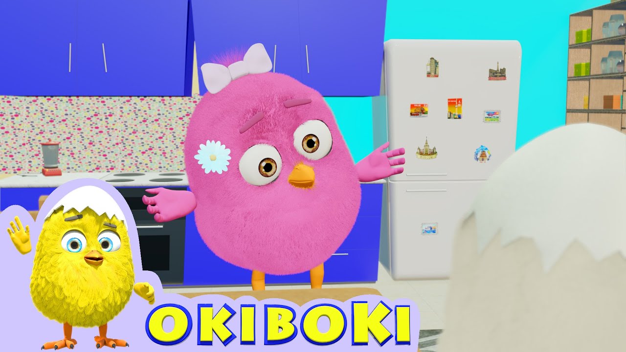 Boo Boo song - OKIBOKI Songs for children - YouTube