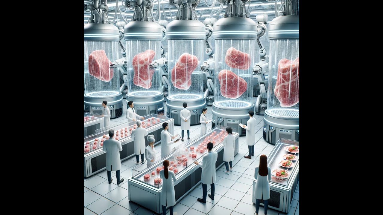 The Future of Food: Lab-Grown Meat & Vertical Farming! - YouTube