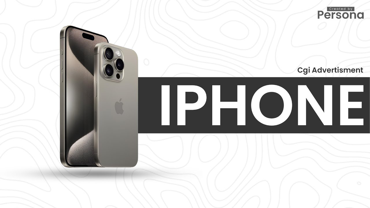 CGI Ad - New iphone | 3d Ads | Persona Productions - YouTube