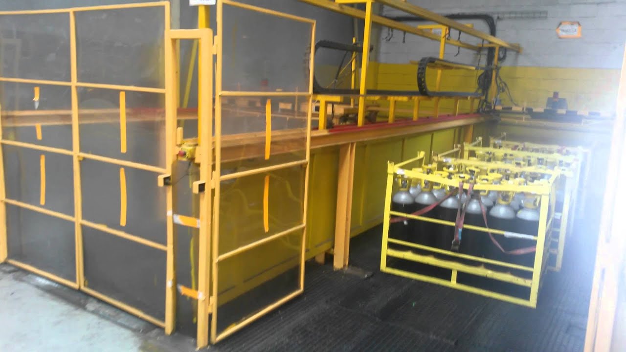 AIRBOX - Desinfección y desengrasado Línea CO2 - YouTube