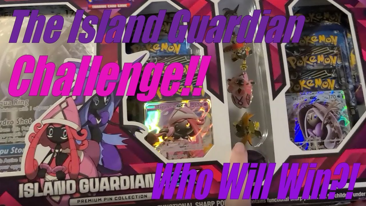 The Island Guardian Boxes (Pokemon Card Opening Battle) - YouTube