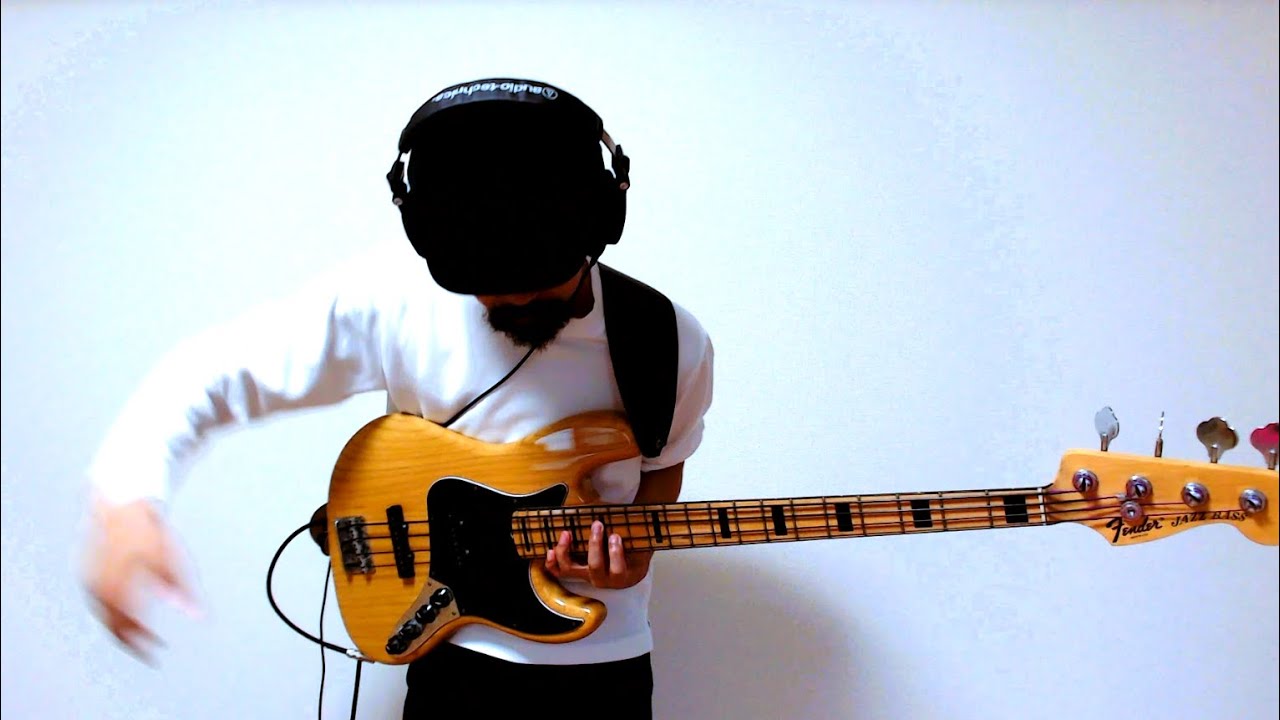 Dm7-G7-Em7-A7 | Solo Bass Chords & Bass-line Simultaneously (2536 ...