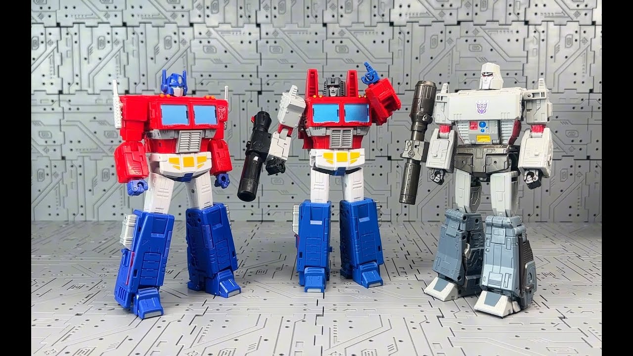 【Swift Transform & Interesting Ideas】 Is this Optimus Prime or ...
