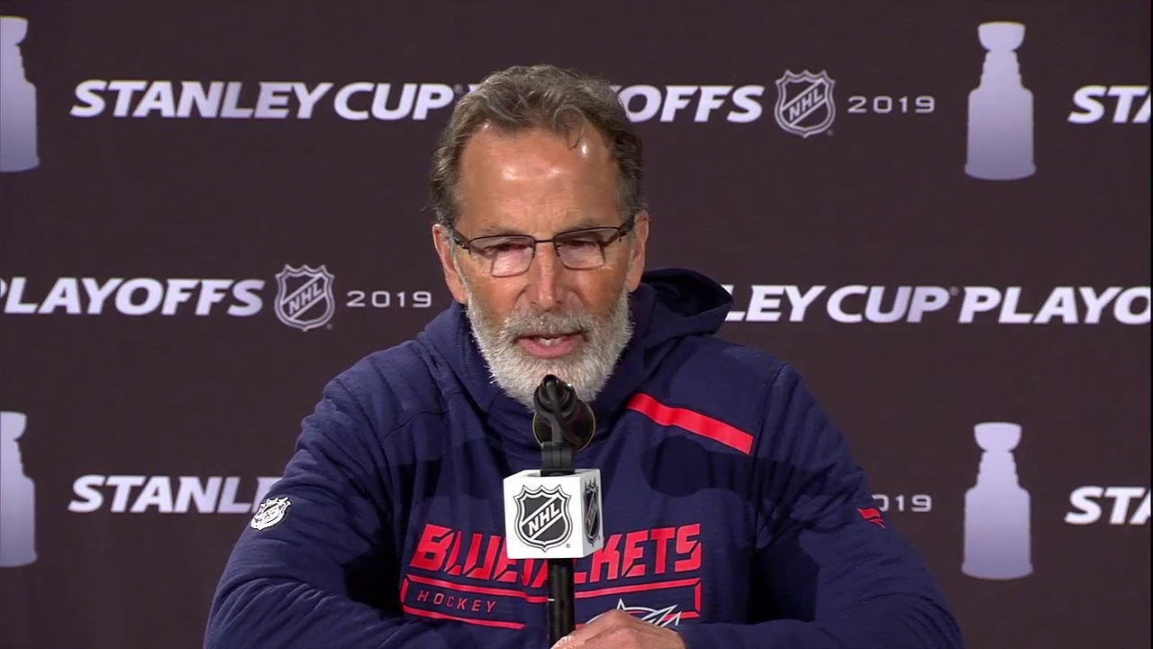 CBJ Stanley Cup Playoffs - Round 2, Game 6: Morning Press Conference ...