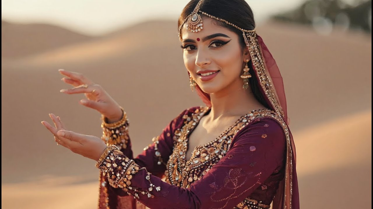 The Magic of Arabic Dance in a World of Modern Rhythms | Stunning Belly Dance 2025 - YouTube