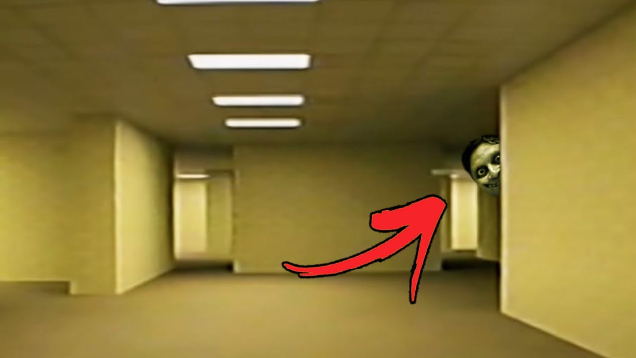 Top 5 Terrifying Backrooms Found Footage That Will Leave You Cursed - YouTube