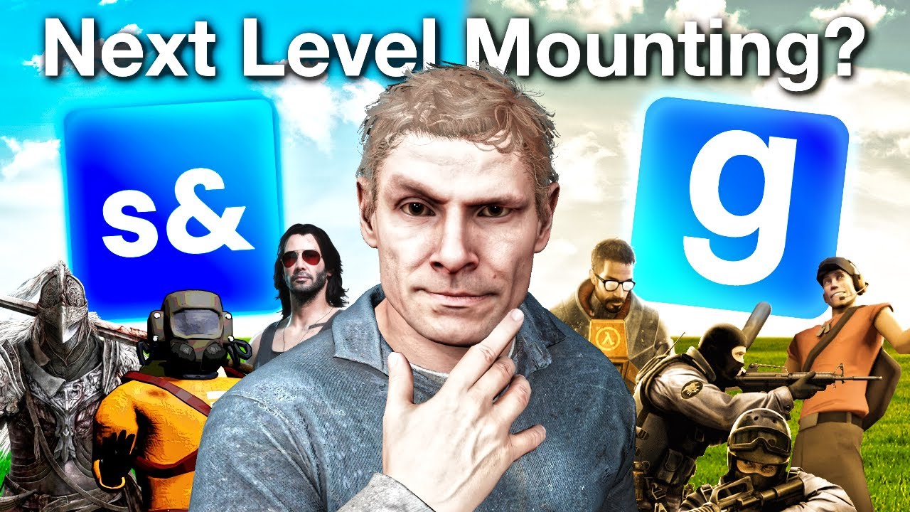 S&box's New Game Mounting Blows Gmod's Out The Water - YouTube