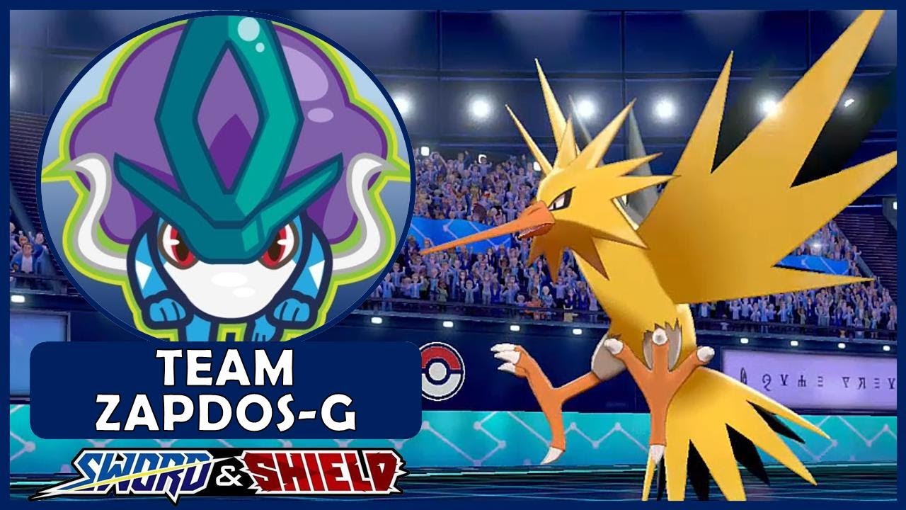 Equipos Espada/Escudo | Team Zapdos-G E-08 | Cuando con un movimiento ...