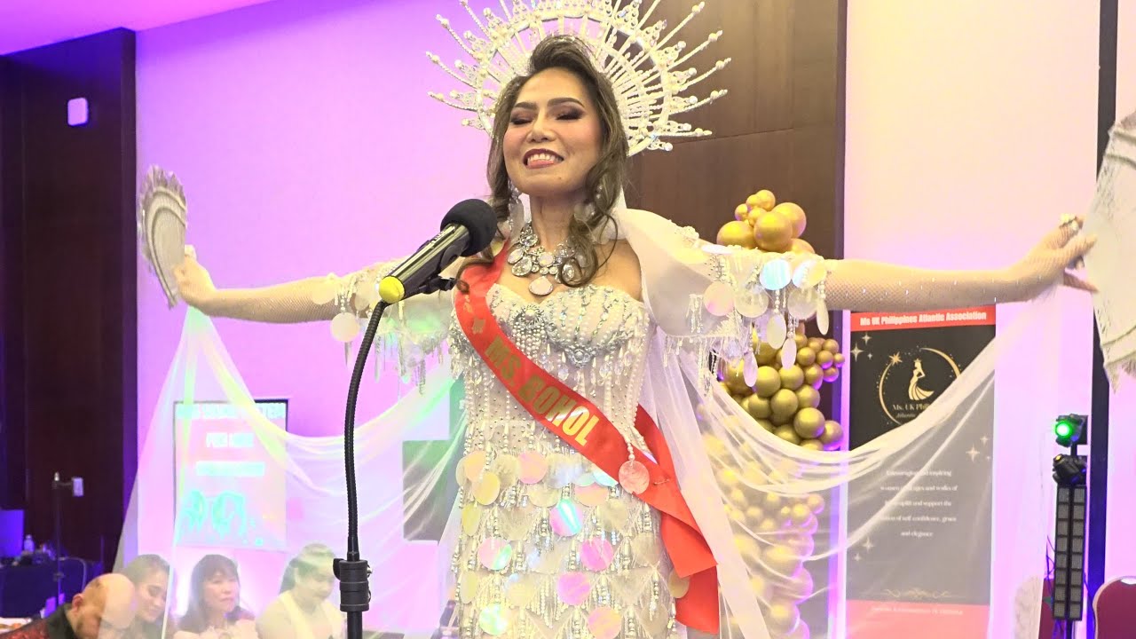 Ms Bohol National Costume for Ms UK Philippines Atlantic 2024 l Ethel ...
