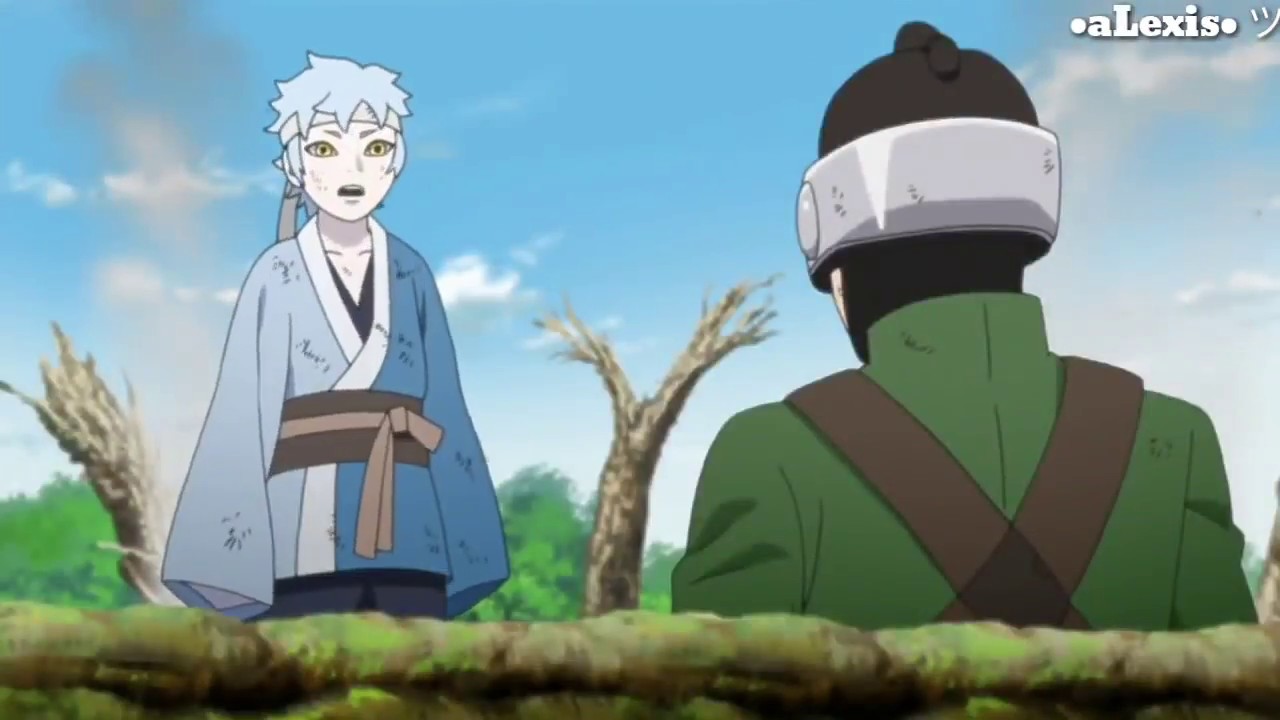 Mitsuki en modo sabio - YouTube