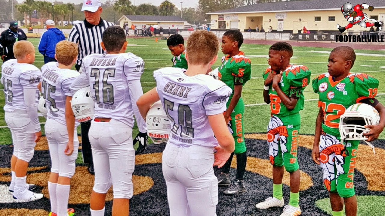 Pop Warner - PW Creek Outlaws ( FL ) vs Pompano Beach Chiefs ( FL ...