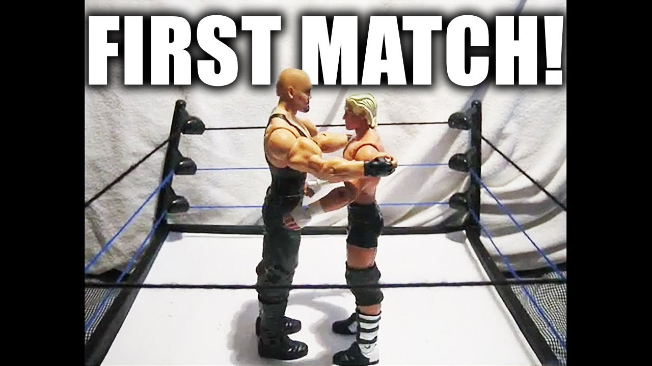 The first Match ever in WWE EWW - YouTube