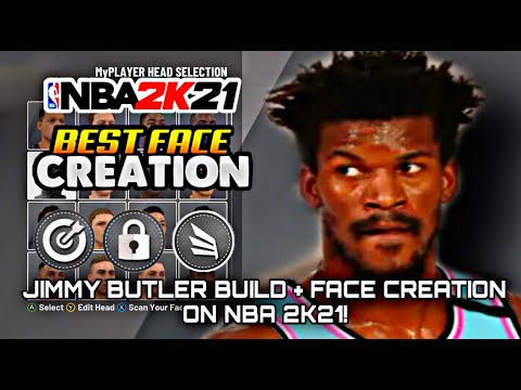 How To Make Your Player EXACTLY Like Jimmy Butler NBA 2K21 | Jimmy ...