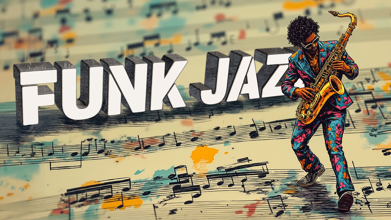 Funk Jazz Vibes: Bold Rhythms & Groovy Beats 🎶 - YouTube
